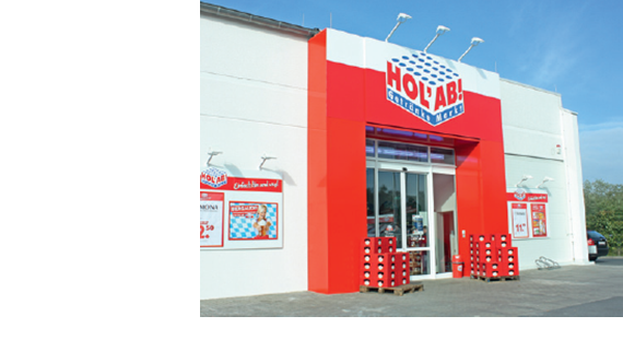 HOL'AB! | igenda FRANCHISE VERBUNDGRUPPEN